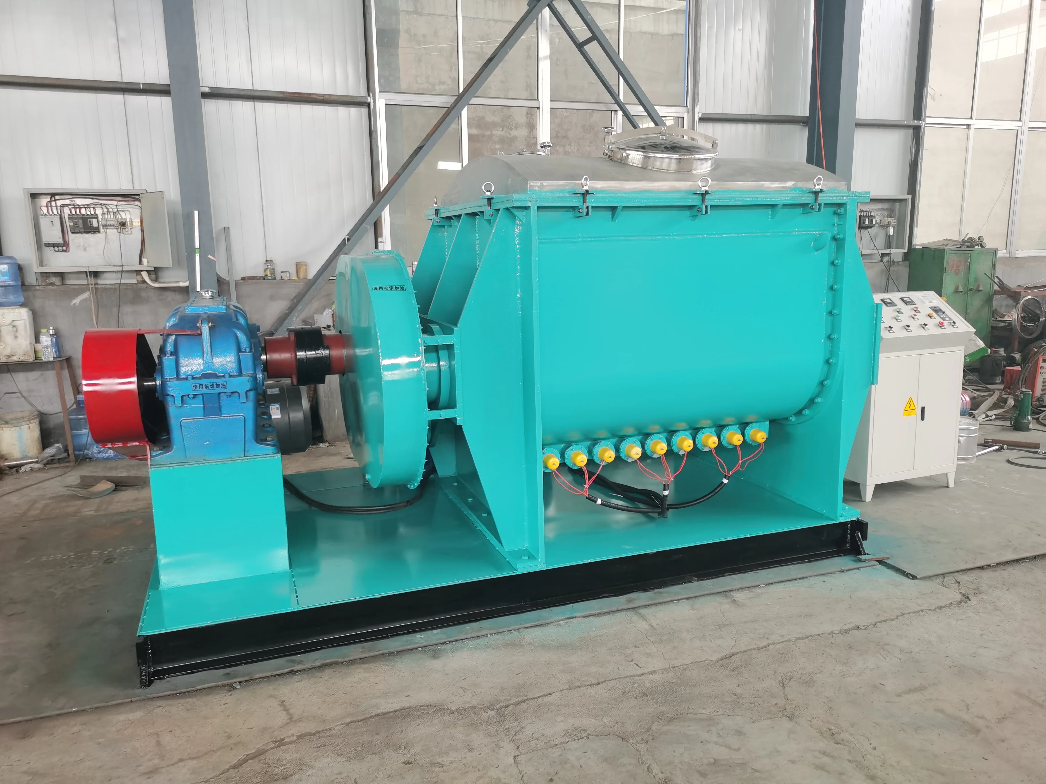 Z Arm Kneading Machine/sigma Rubber Kneader Mixer For Hot Melt Glue ...