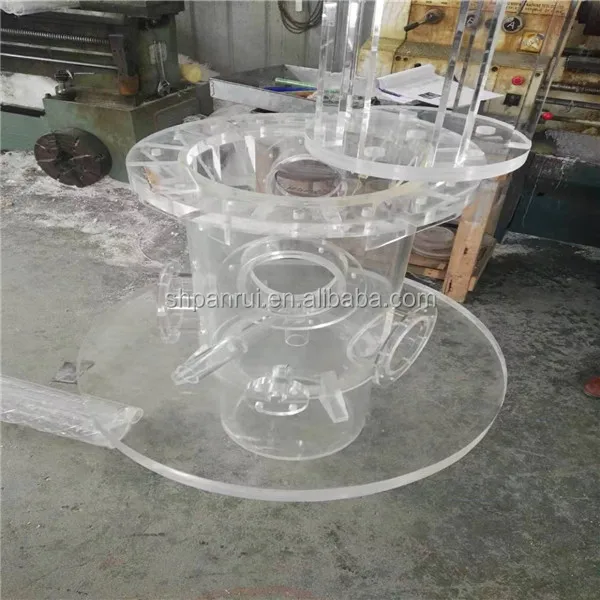 Large Plastic Sphere Transparent Acrylic Pmma Hemisphere Container ...