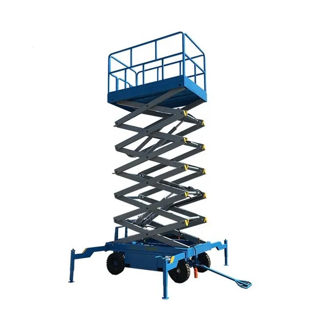 Cheap Price Hand Crank Scissor Lift With High Quality - Buy Hand Crank ...