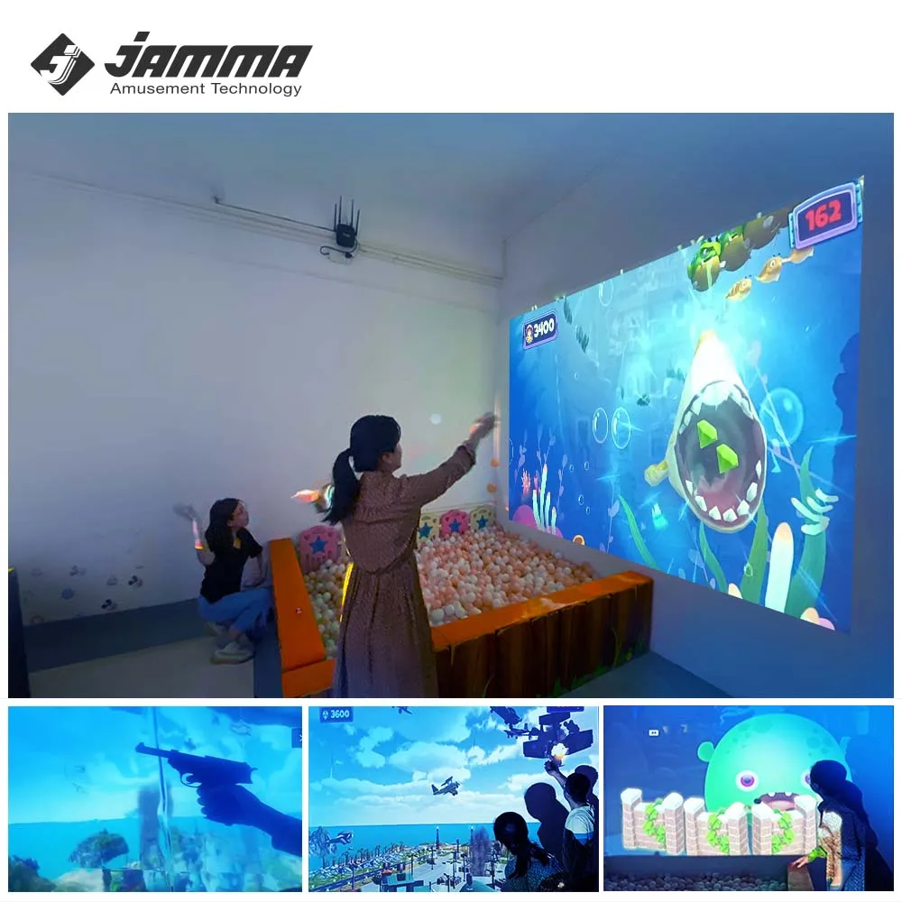 All-in-one Indoor Ar Interactive Projection Game Machine Equipment Ar ...