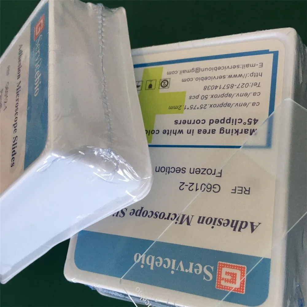 Laboratory Medical Histology Prepared Coverslip Cover Glass Microscope ...