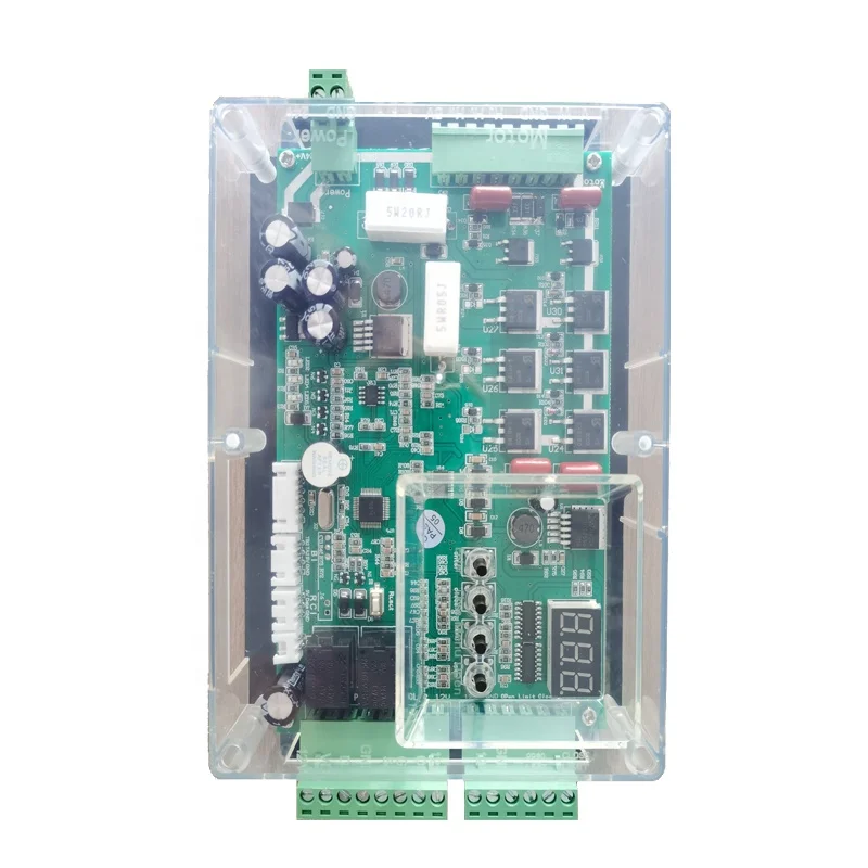 BLDC 24V Barrier Gate Control Board - Automatic Traffic Boom