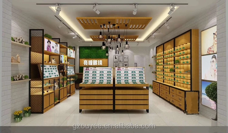 Custom Optical Shop Furniture - Elegant Eyewear Displays