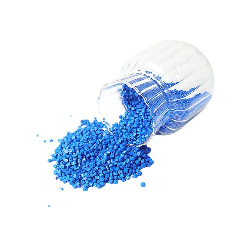 2022 Pla Plastic Pellets Color Masterbatch For Injection Molding Blue ...
