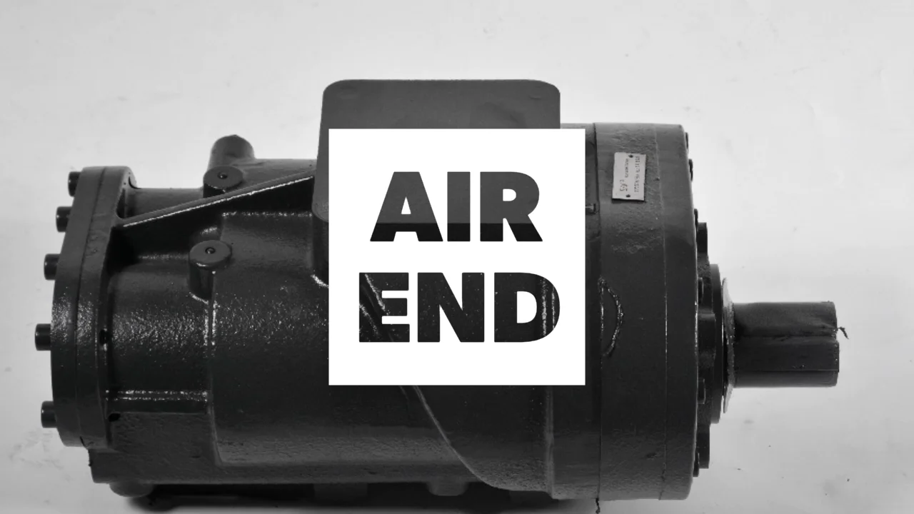 Rotary Electric Screw Type Air Compressor Skk Airend For Compressor ...