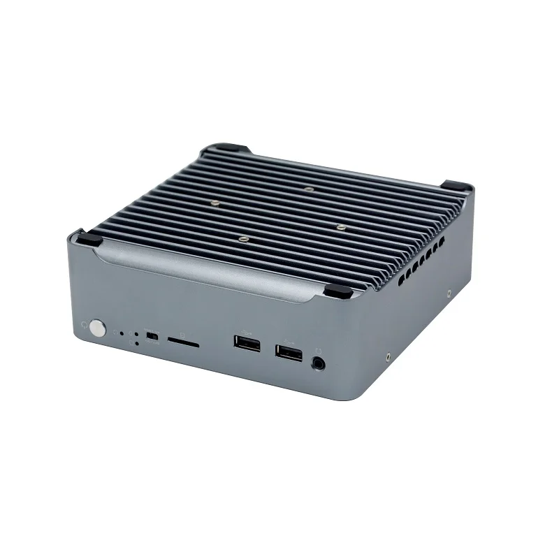 Industrial Fanless Mini Pc Intel Celeron J1900/3865u/core I3/core I5 ...