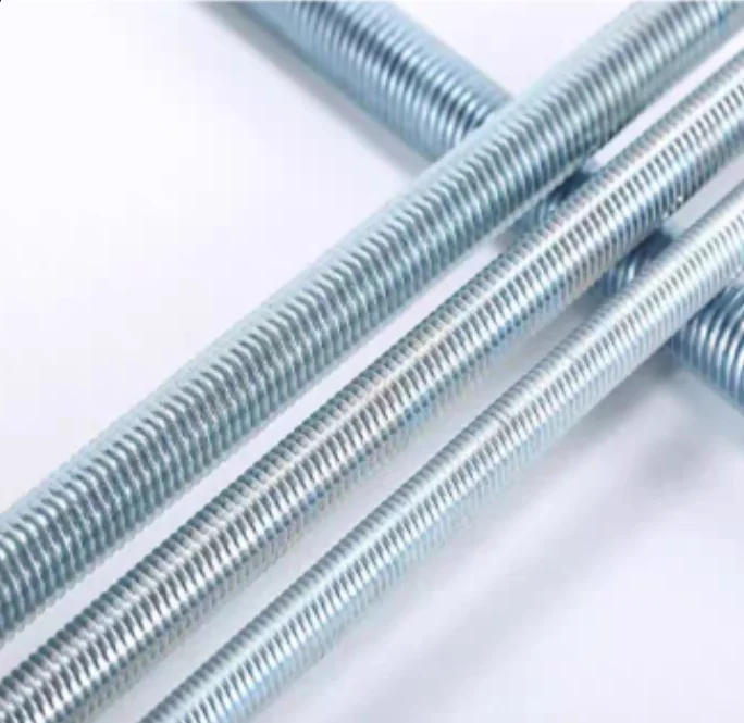 Din975/din976 Threaded Rods Factory Direct Sales Low Price Carbon Steel ...