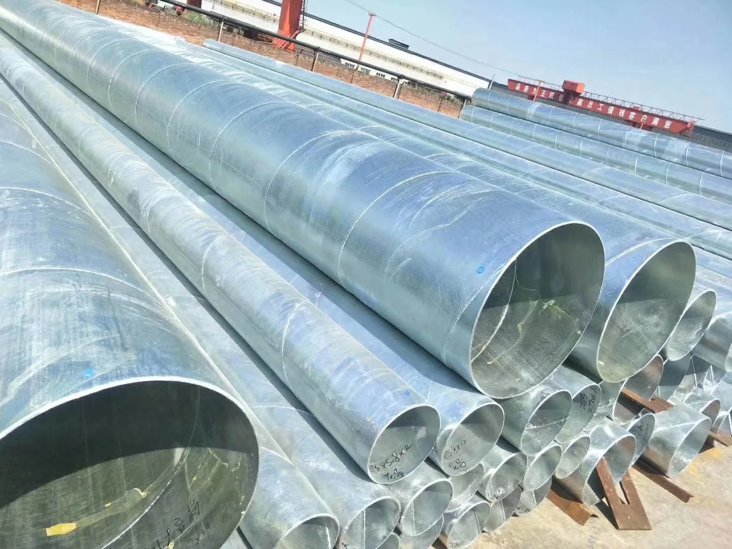 3 Inch Galvanized Steel Pipe - Actual Weight Price per Meter