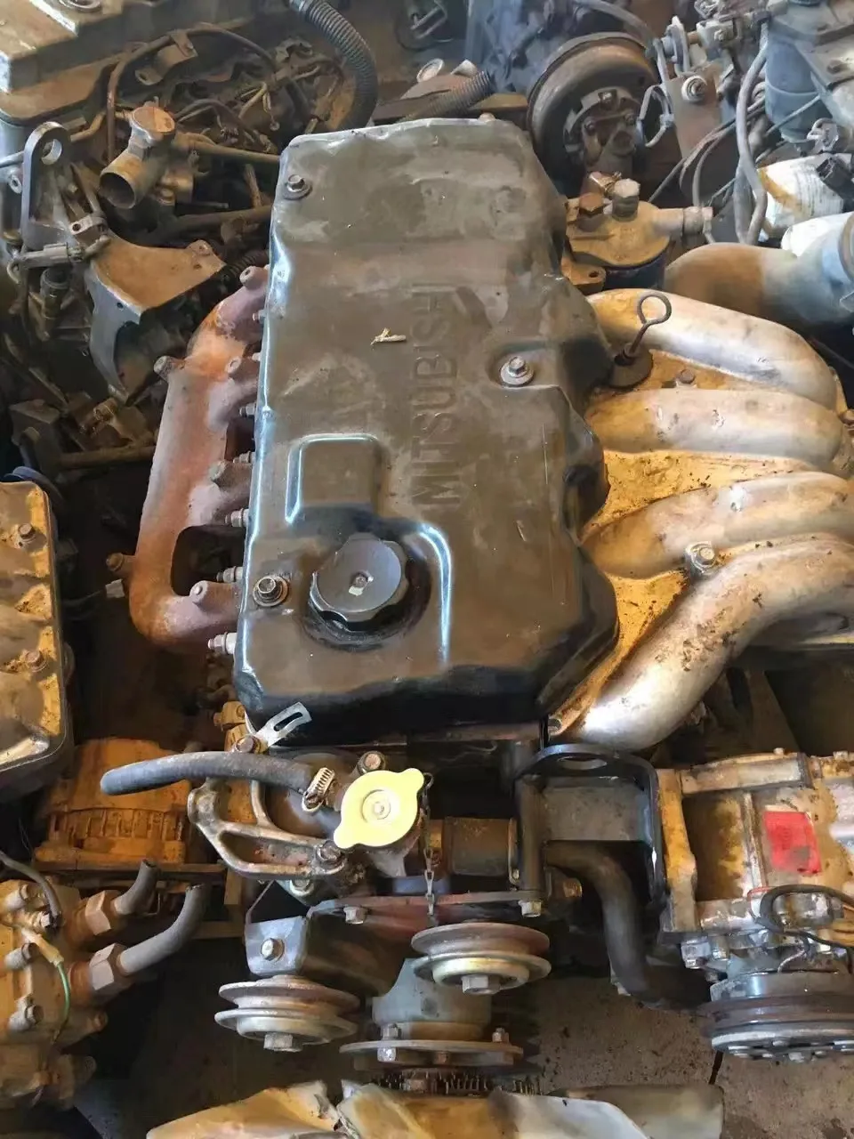 Mitsubishi 4D34 Engine - Reliable Diesel Power for Excavators