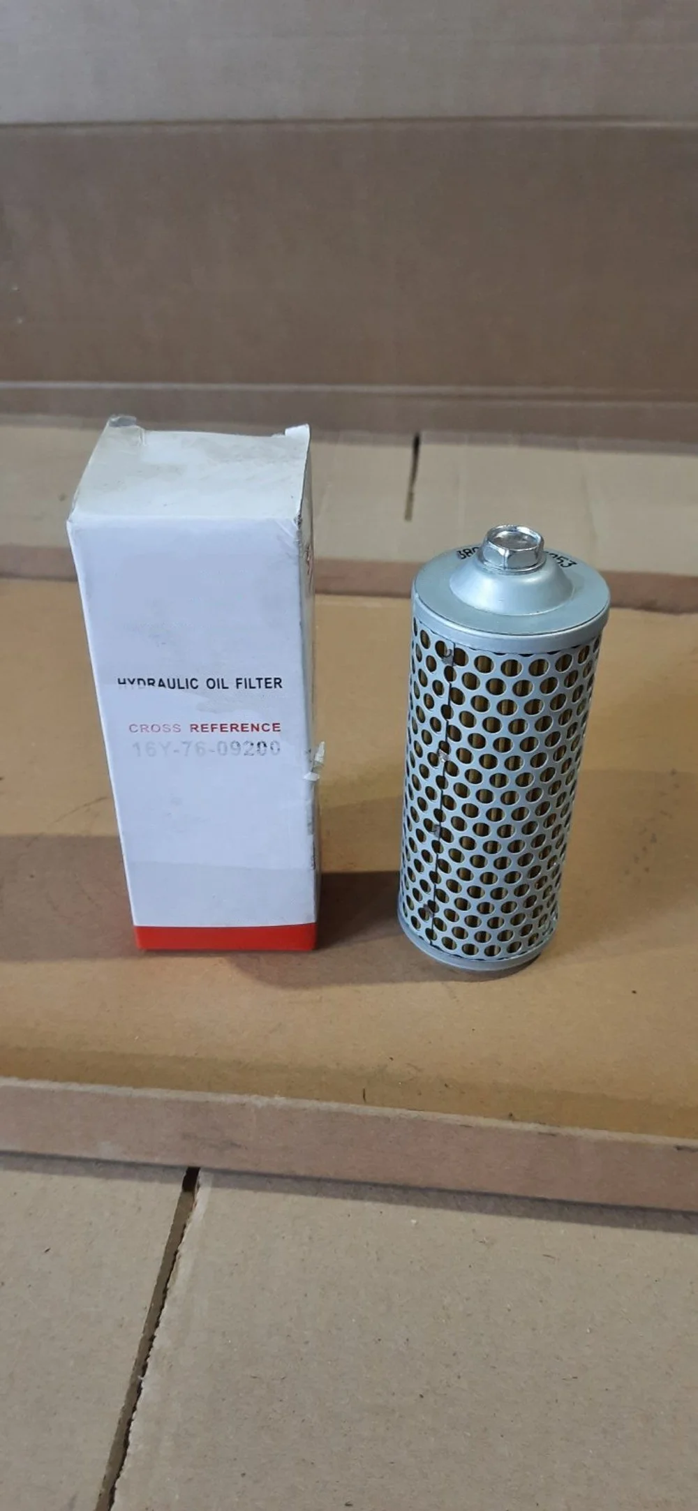 Strainer Hydraulic Oil Tank Filter H5641 144-49-13852 Sh60522 16y-76 ...
