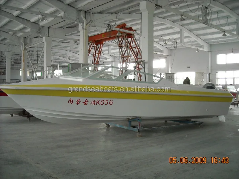 8.6m Ferry Boat - Fast & Reliable Passenger Transport