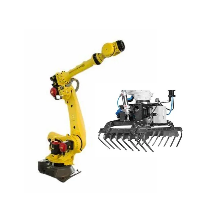 FANUC R-2000ic/165f - 6 Axis Industrial Robot with CNGBS Gripper