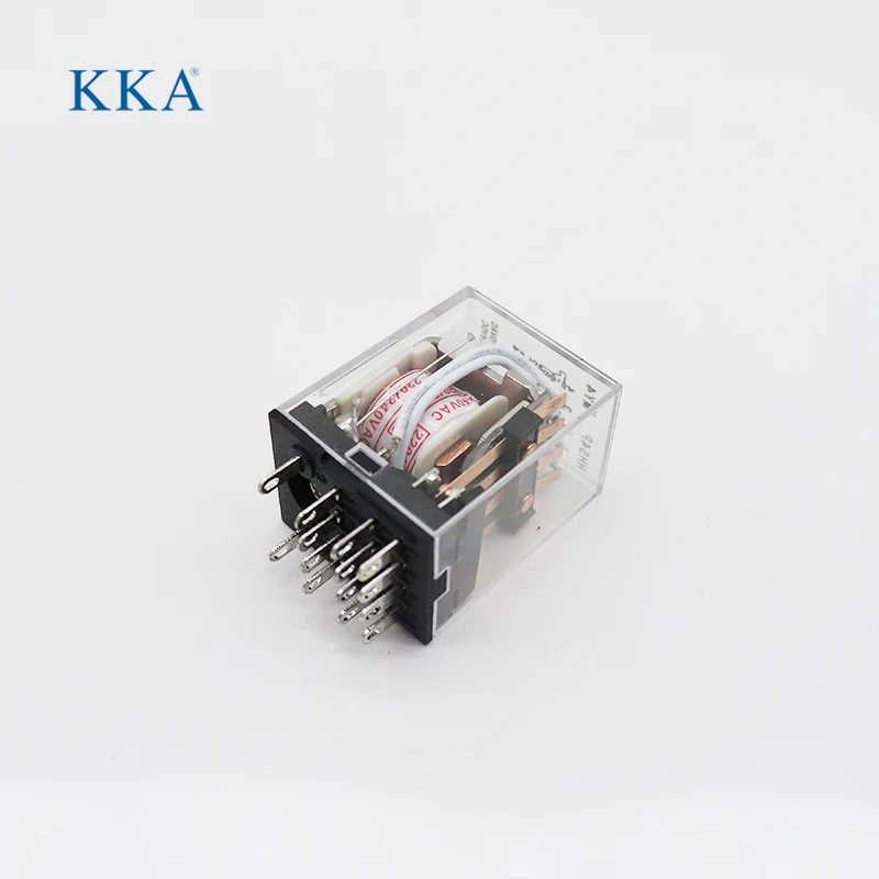 Hh54p (my4) General Purpose Relay 14 Pins,3a 240vac/28vdc Coil Pcb Power Relay,Intermediate ...