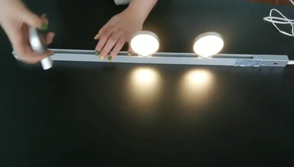 12v Dc Surface Mounted Ir Hand Wave Motion Sensor Track Led Cabinet ...