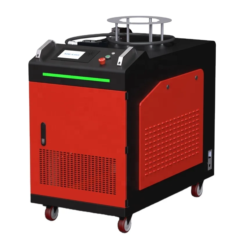 Portable Laser Cleaning Machine 1000w 1500w 2000w 5000w Rust Laser ...