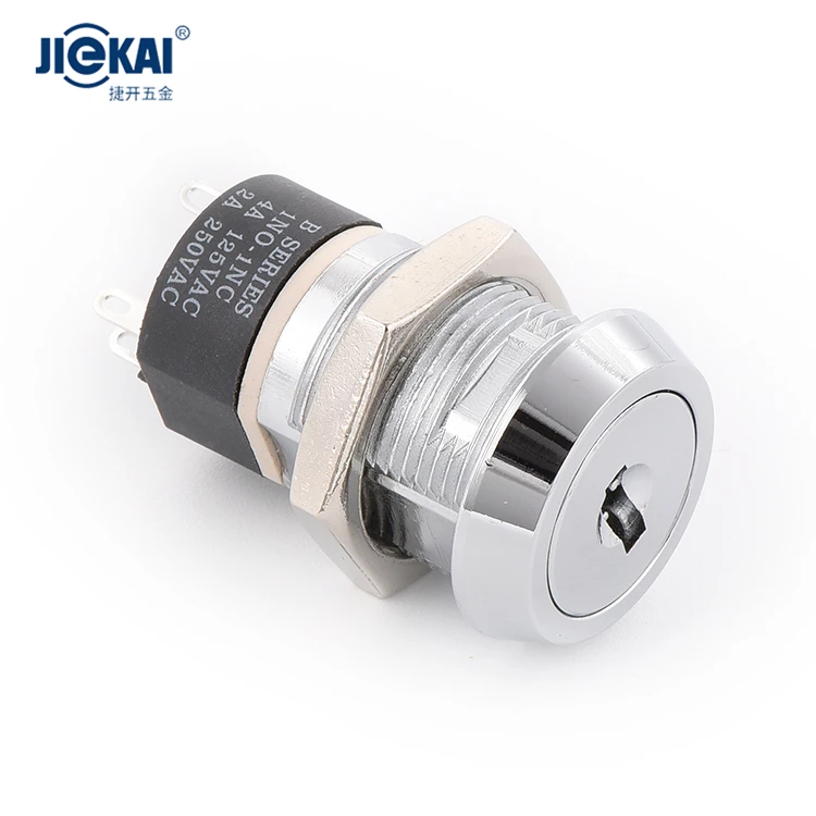 2801B-2 Elevator Zinc Alloy Tubular Key System Key Switch Lock