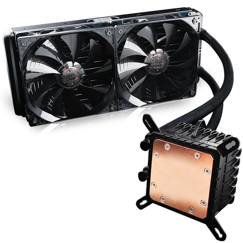 240 Cpu Water Cooling Radiator,Desktop Water Cooling Kit,Multi-platform ...