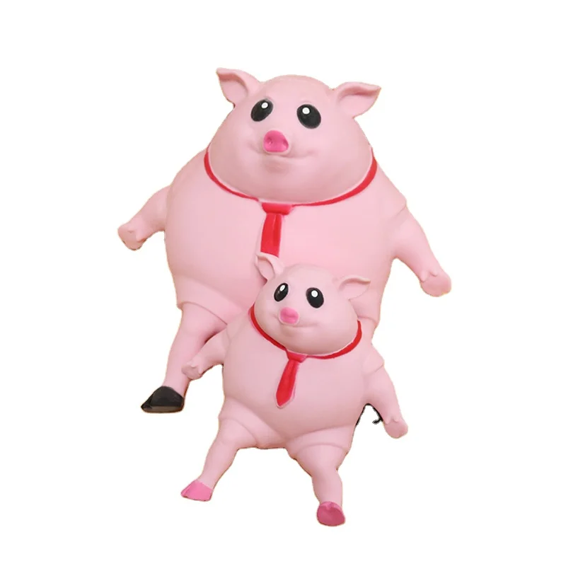 Pink Squishy Piggy - Stress Relief Toy for Kids & Adults