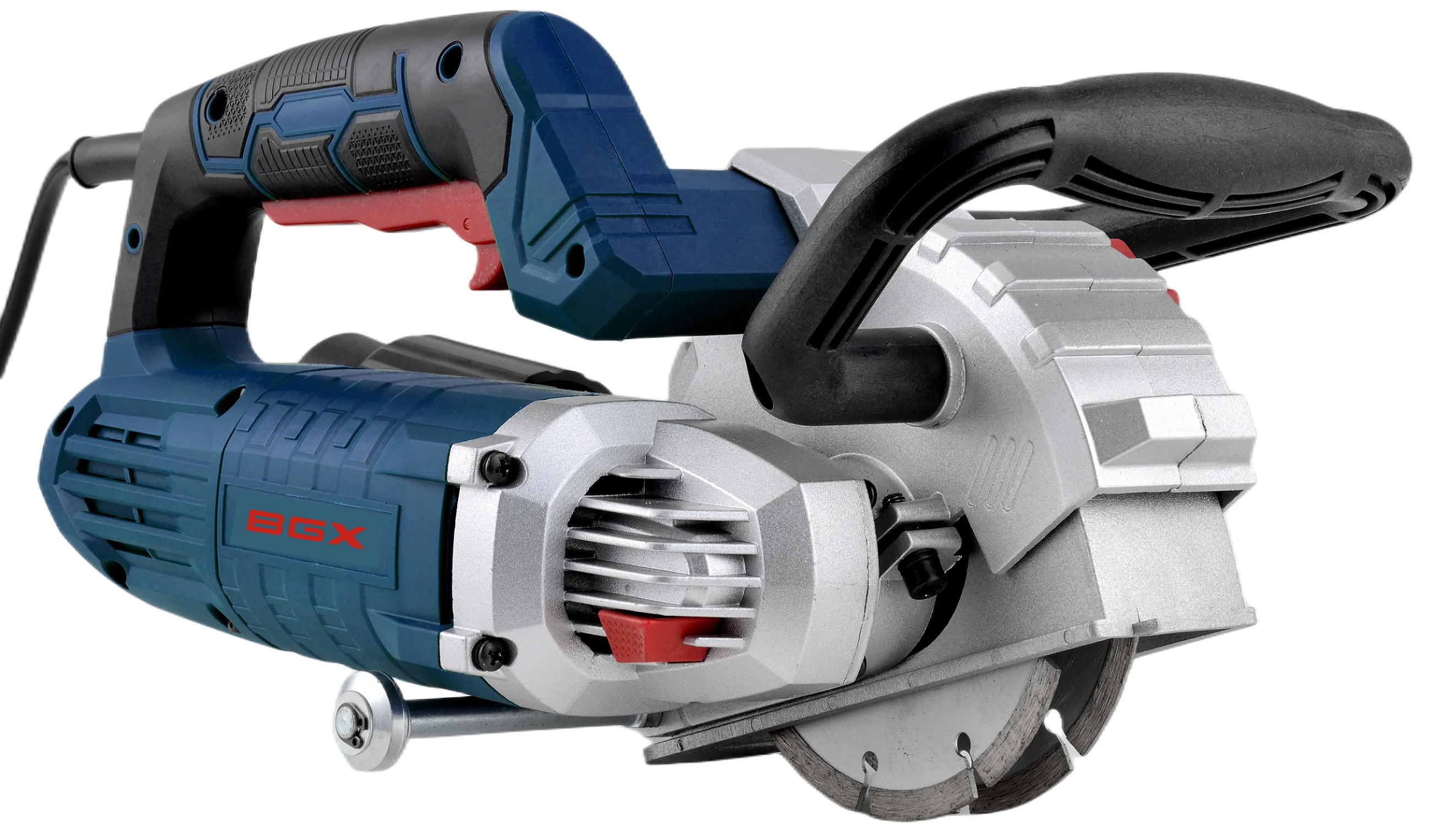 Bgx 1600w Electric Wall Cutting Machine 125mm Double Blade Wall Chaser ...