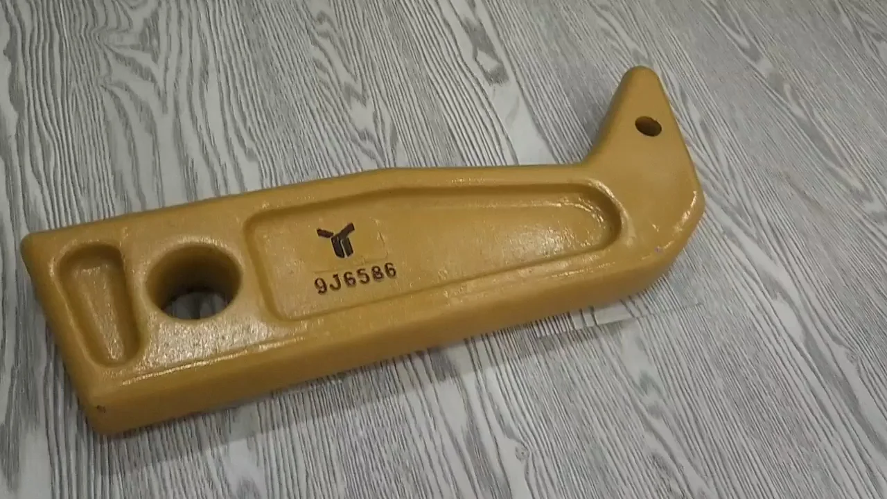 Bucket Tooth 9j6586 Wheel Loader Excavator Mining Rock Bucket Teeth 208 ...