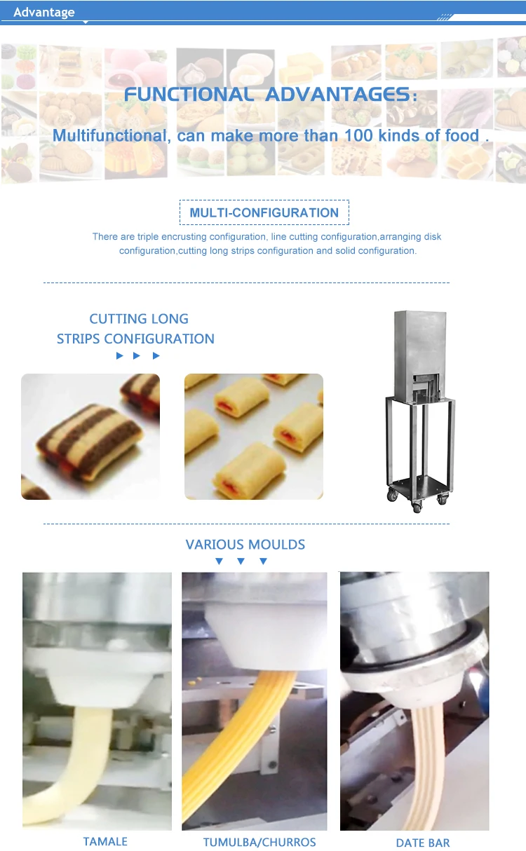 Longyu Tamale Making Machine - High Productivity & Quality