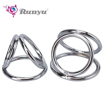 Stainless Steel Cock Ring Penis Ring For Male Small And Large Size ...