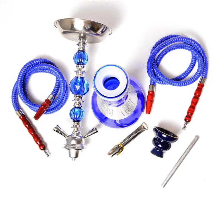 New Wholesale Arab Egypt Hookah Zinc Alloy Popular Golden Glass Vase ...