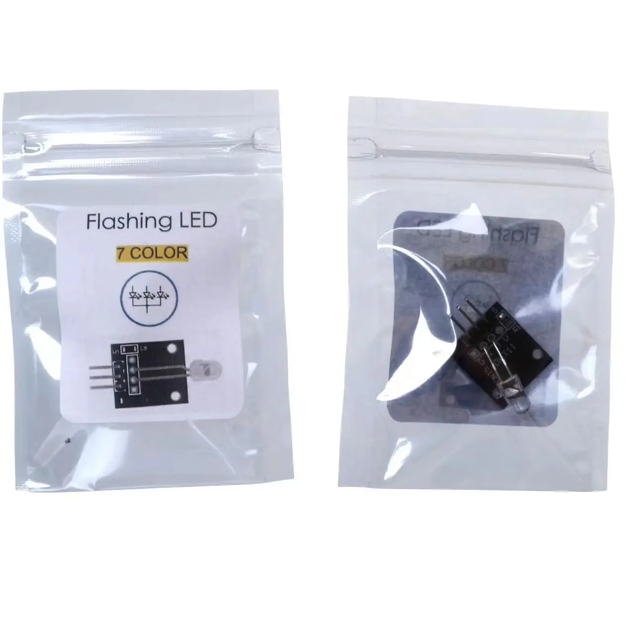 Colorful Automatic Flashing Led Module For 7 Color Flash Module Ky-034 - Buy Colorful Automatic ...