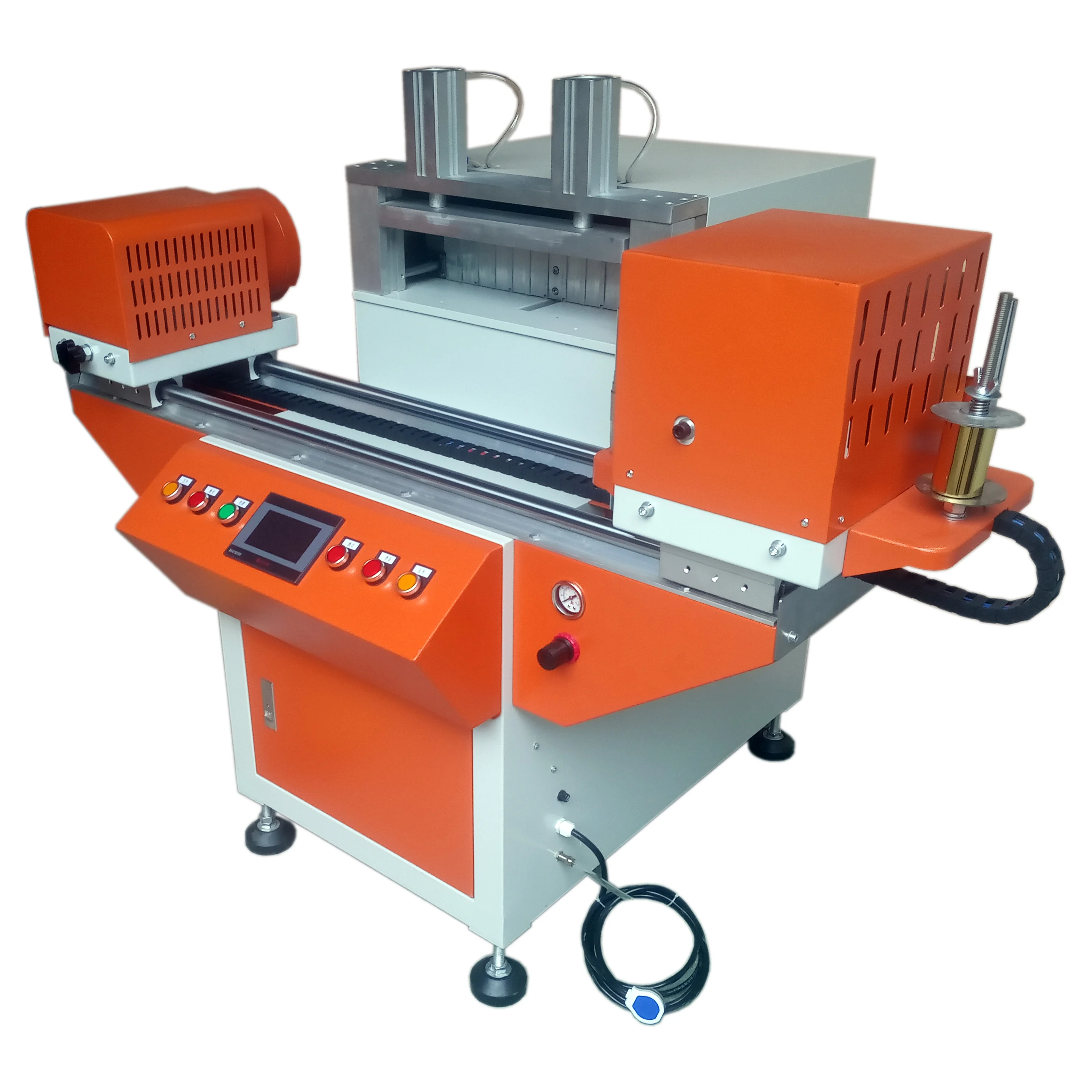 High Quality Semi-automatic Book Edge Gilding And Polishing Machine ...