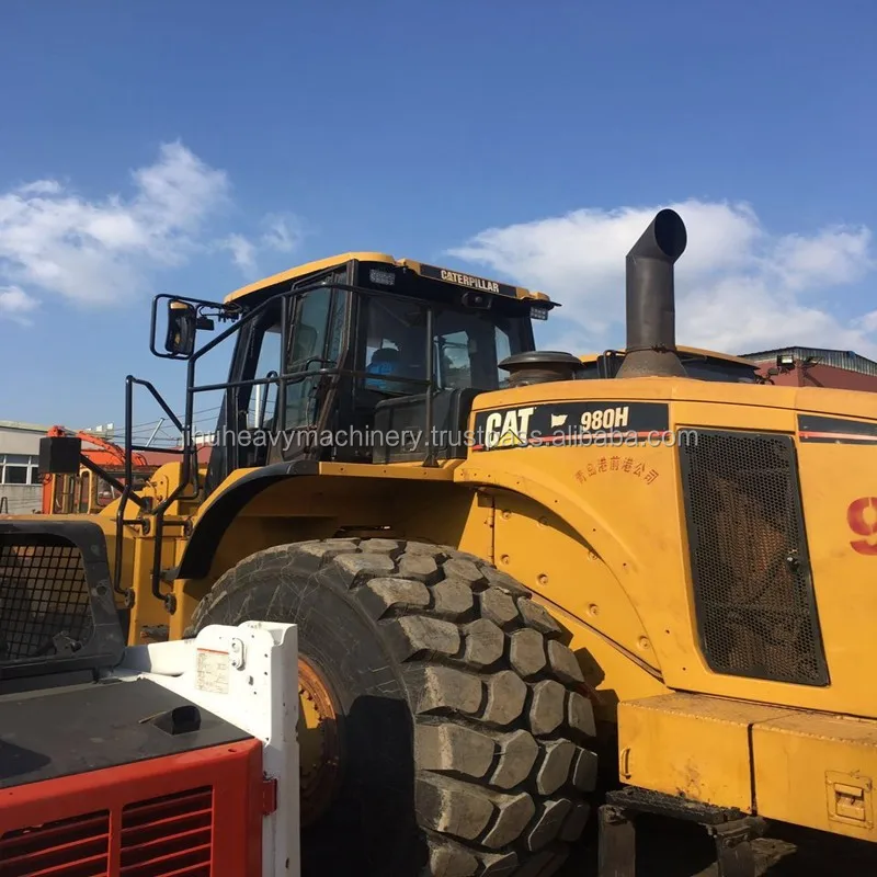 Model 980 Used Caterpillar Front Wheel Loader Sale in Shanghai| Alibaba.com