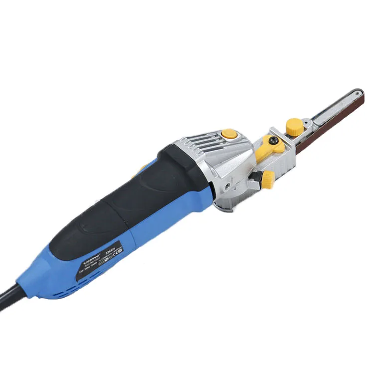 Ningbo 500W Electric Wide Belt Sander Machine for Wood/glass Grinding