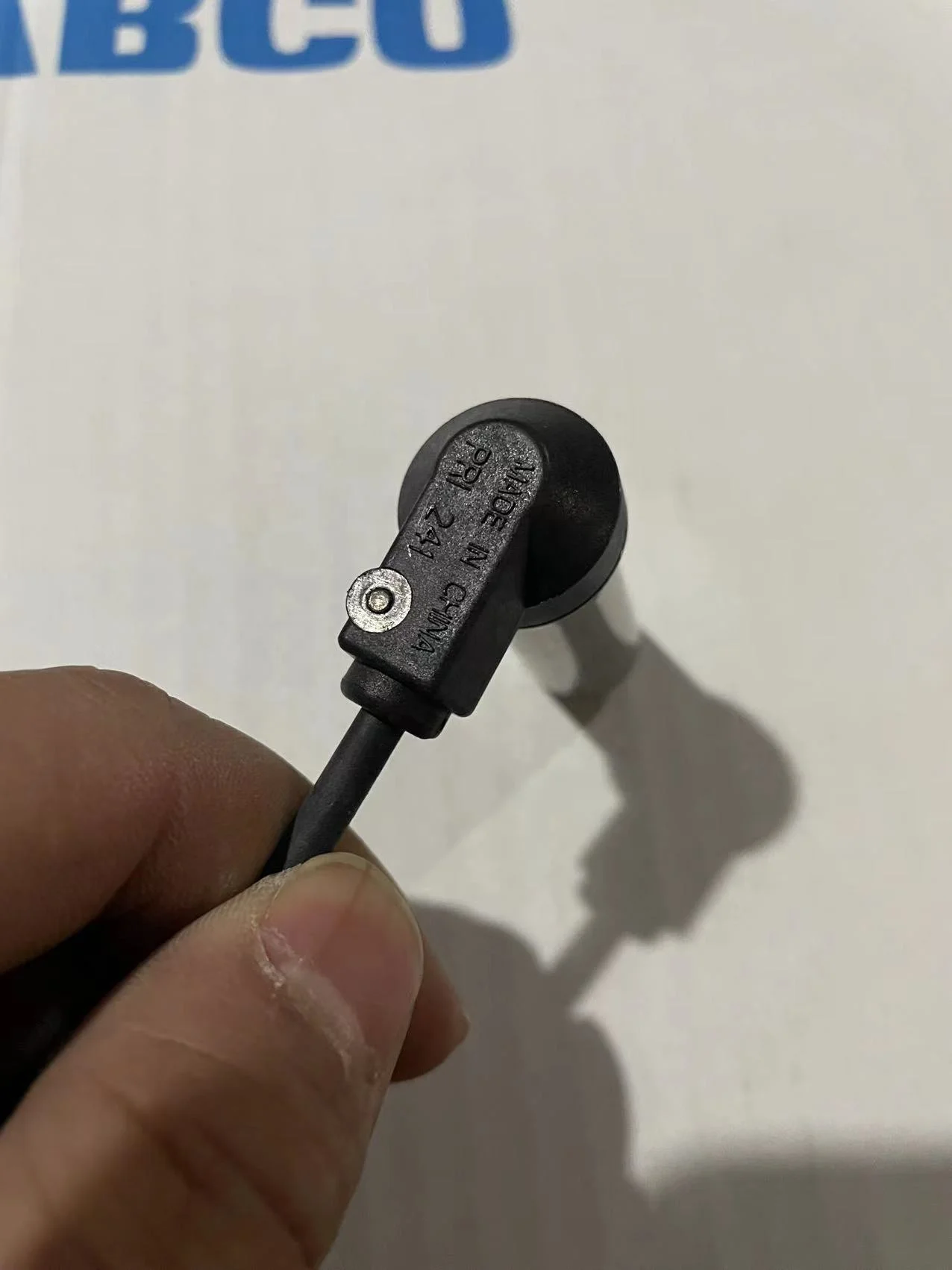 原装wabco 4410328080防抱死制动系统感应传感器，带插座kamaz 5490 54901 6580 V-olvo S-cania ...