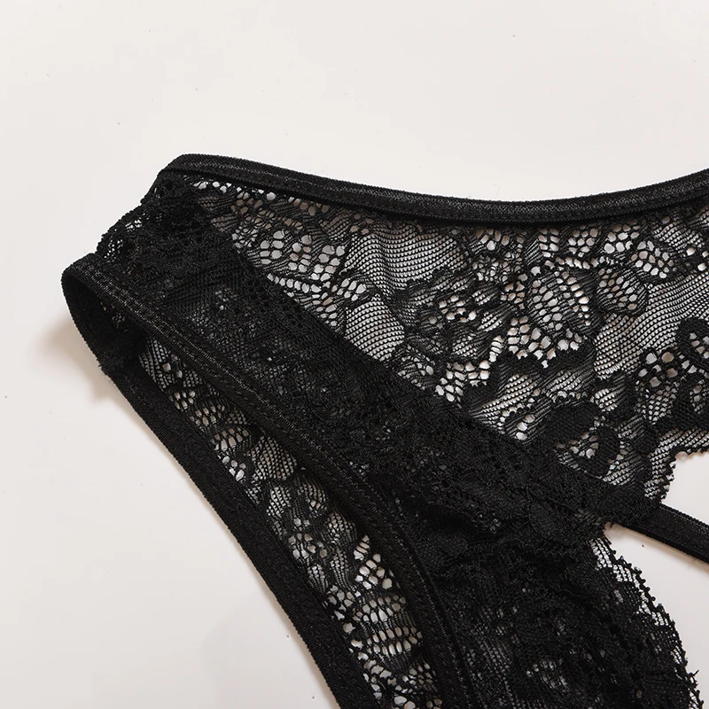 Women Sexy Lace Lingerie Sets Sleepwear Intimates Lingerie Temptation ...