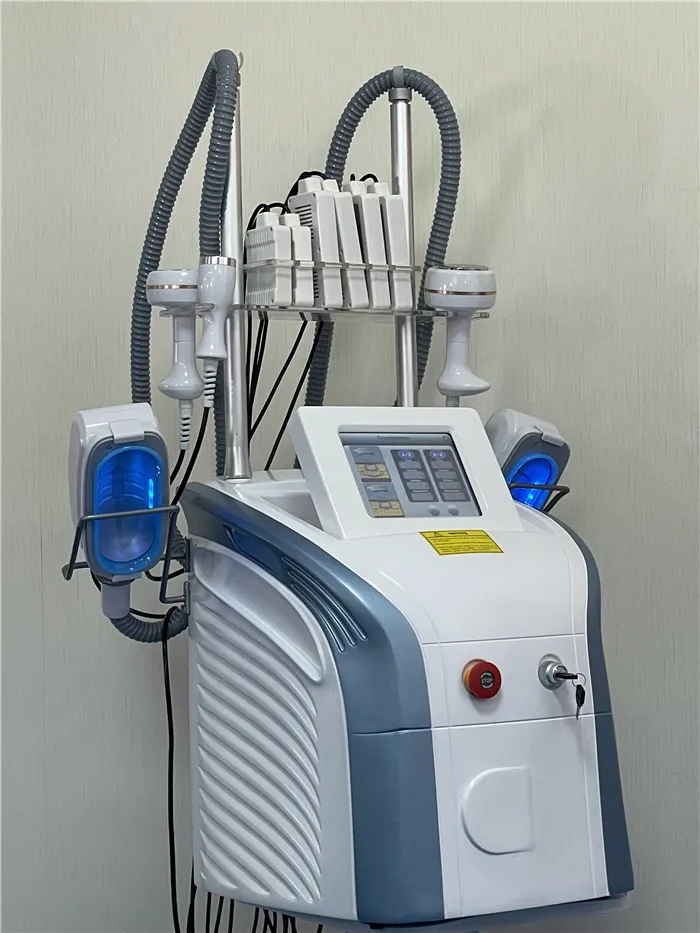 Cryo Cooling Device Non Invasive Therapy Body Slimming Lipo Laser Rf ...