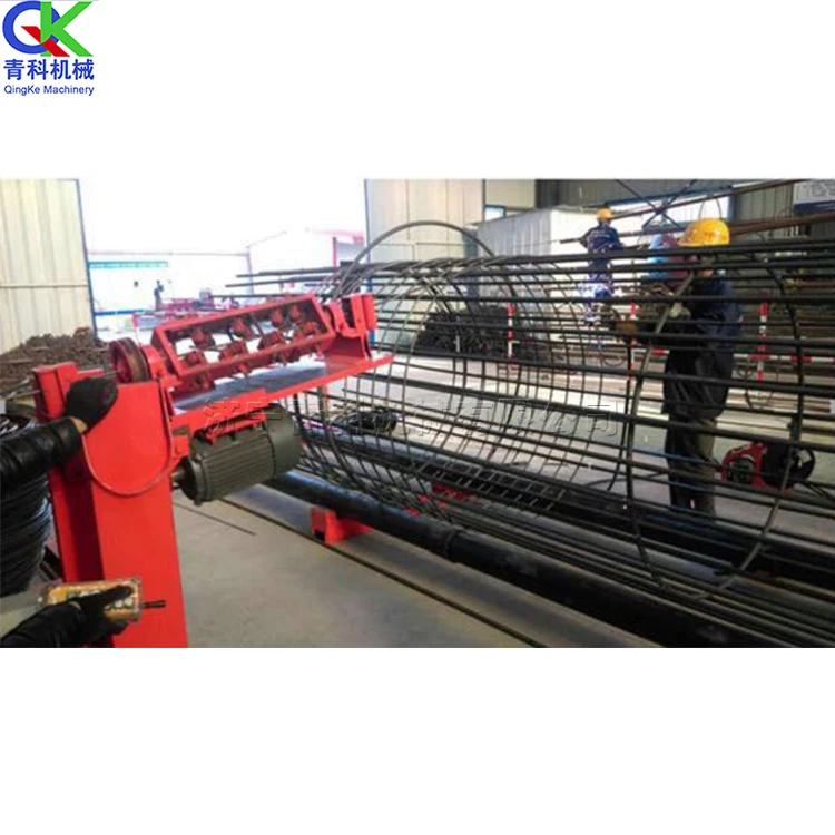 5kw High Rise Building Construction Semi Automatic Cage Reinforcement ...