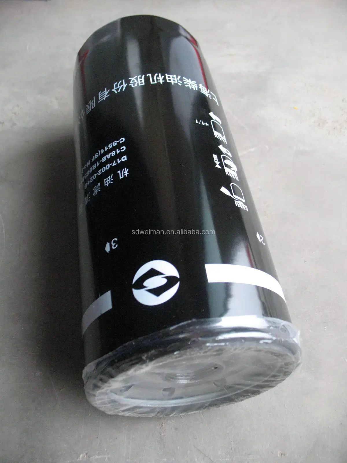 Shanghai Diesel Engine C6121 Parts - Oil Filter D17-002-02+B