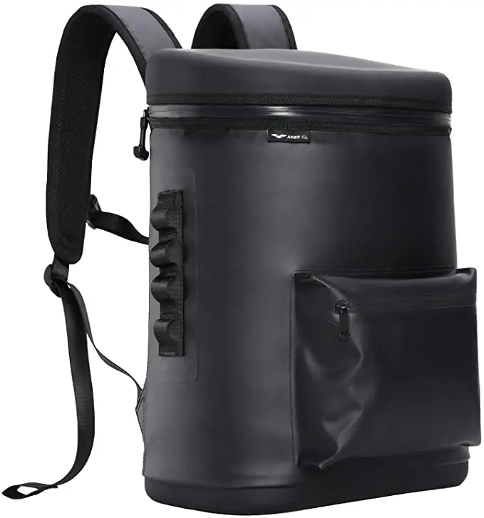 Waterproof Insulated Backpack Cooler Leakproof Bag Soft Cooler Bag ...