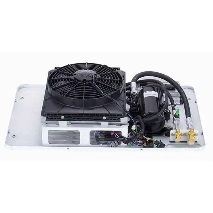 Electric Truck Parking Cooler - 12V/24V DC Intelligent AC