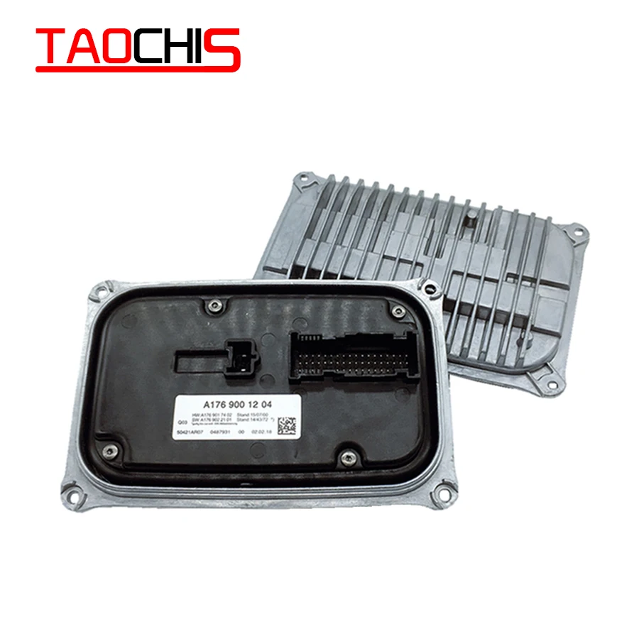 TAOCHIS LED Headlights Power Module for Mercedes-Benz A-class