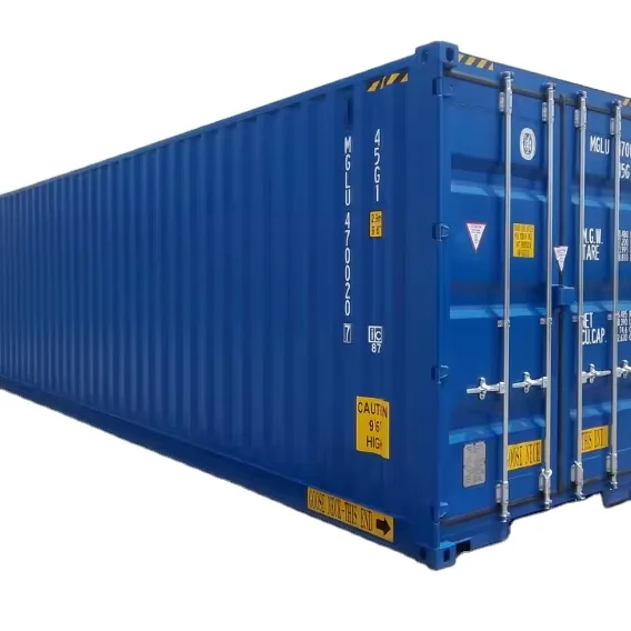 Iso Certified Used Empty Shipping Dry Containers 20feet 40ft 40hq New ...