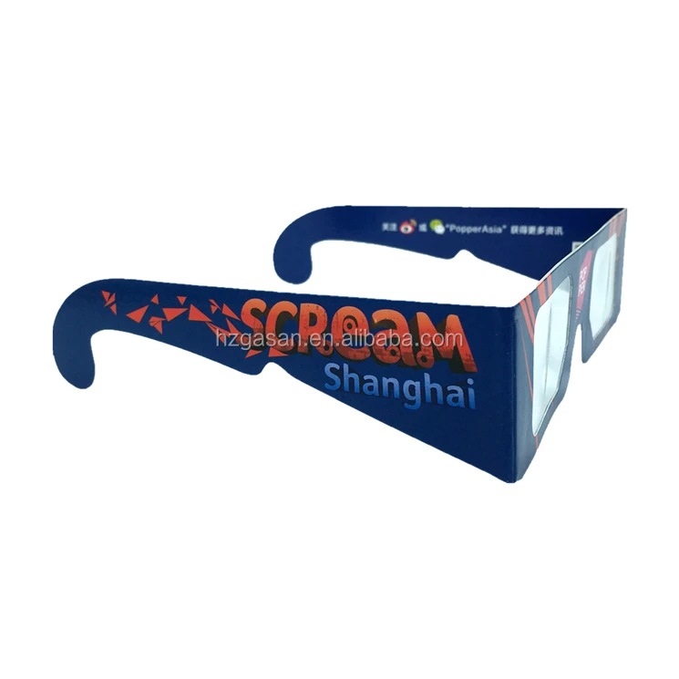 Cheap Paper Chromadepth Anaglyph 3d Glasses - Buy Chromadepth 3d ...