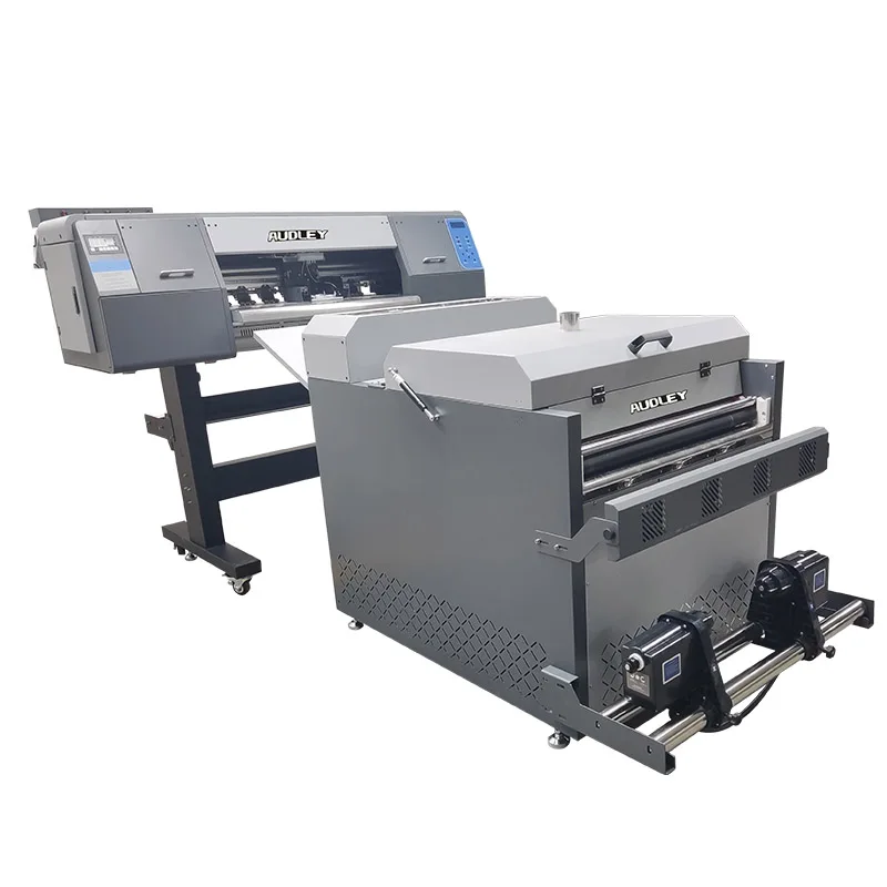 Dtf Printer 60cm 24 Inch Large Format Auto Double I3200 Heads Textile ...