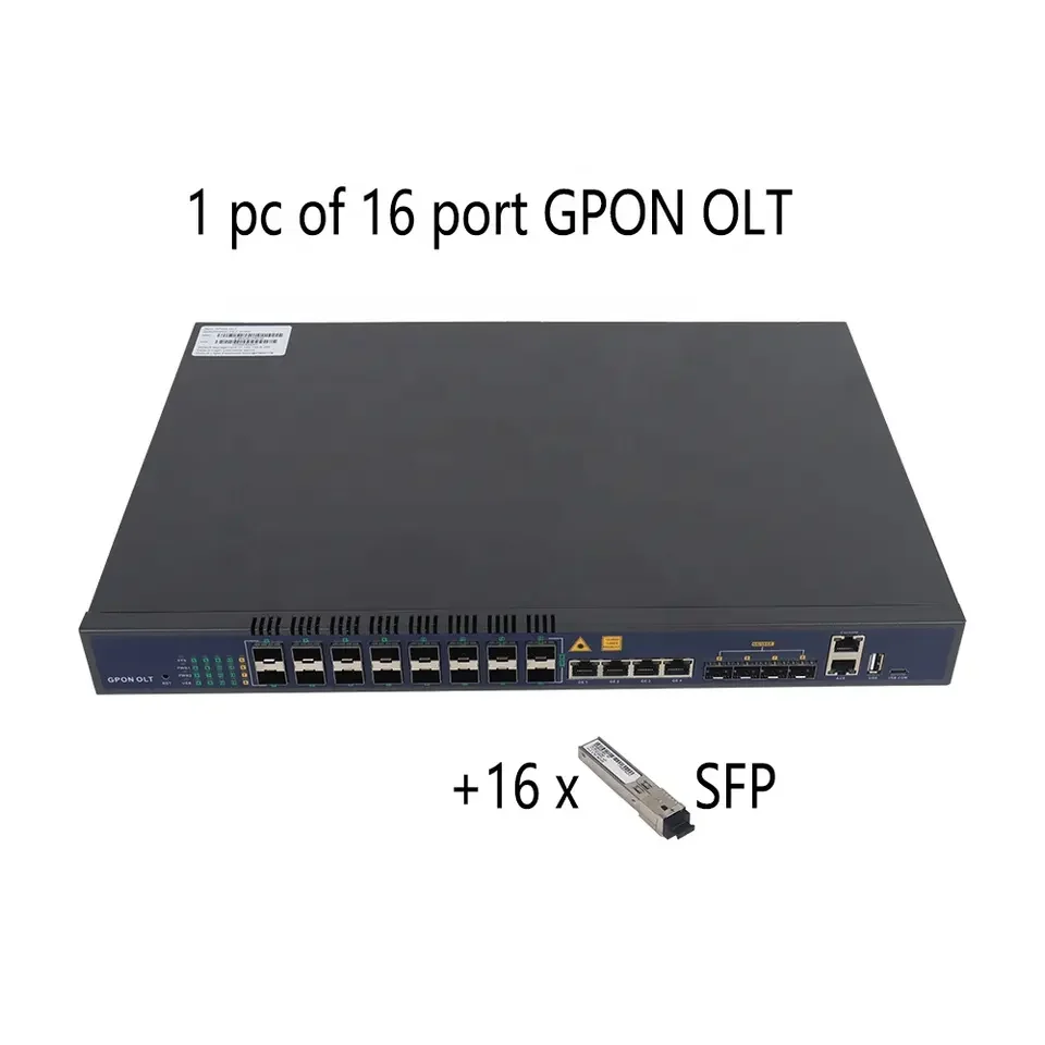 Olt Gpon 8 Ports Olt 8 Port Gpon Vsol-gpon Olt V-sol 8 Ports Open To ...