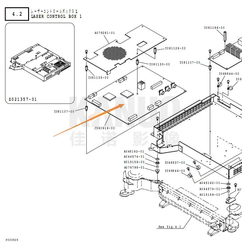 J390919 Laser Control Pcb For Noritsu Qss3201 3202 3203 Original Used ...