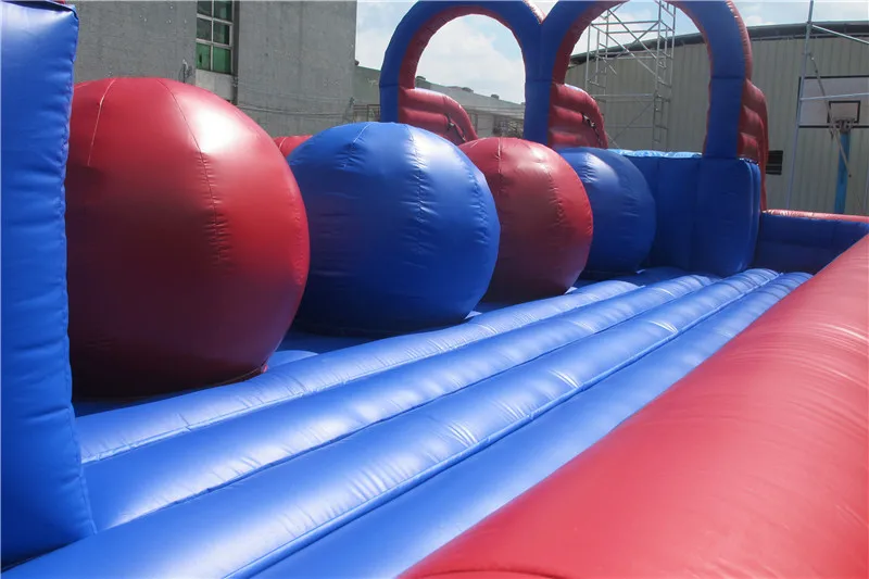 Guangzhou Ch Inflatable Obstacle Course Inflatable Big Red Balls Games ...
