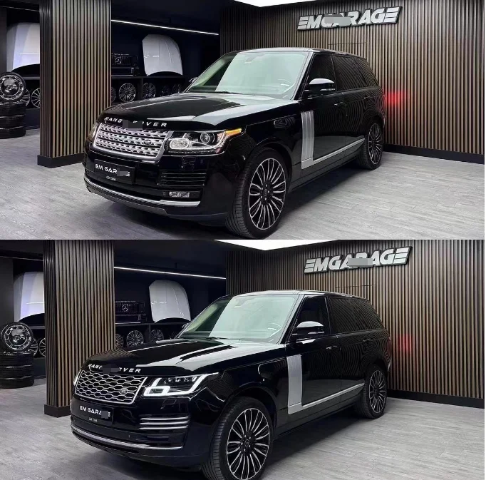 Upgrade Your Range Rover with Land Rover Body Kits