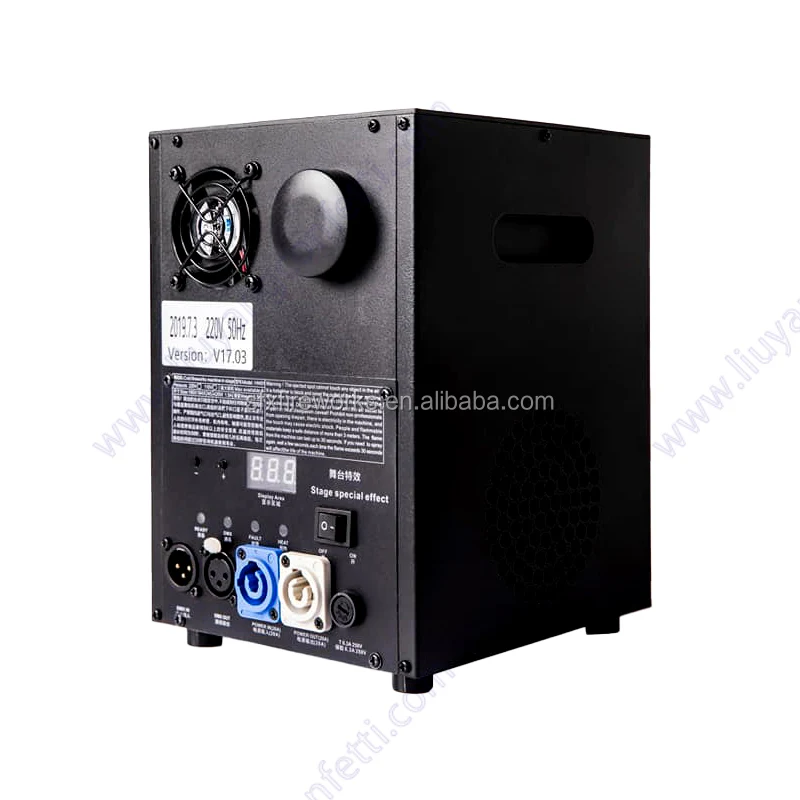DMX512 Cold Fire Pyrotechnic Machine for Event Decorations