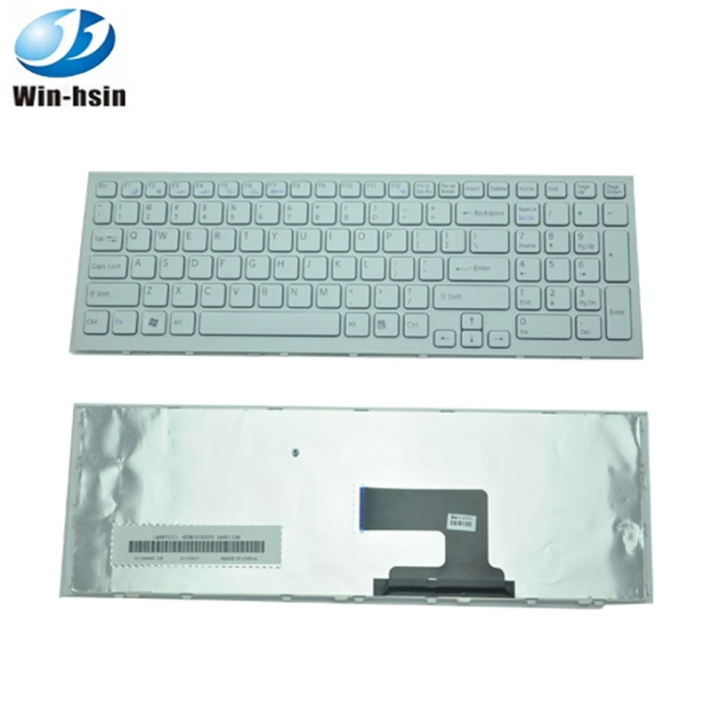 Us Laptop Keyboard For Sony Vaio Vpc-ee Eh Keyboard Vpcee21fx Vpcee22fx ...