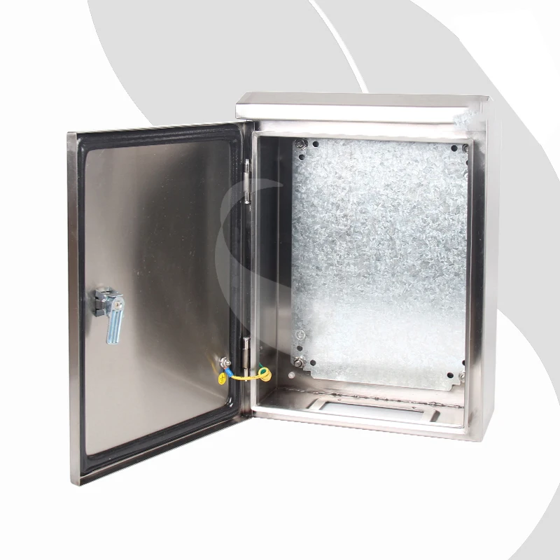 Electrical Control Panel Enclosure and Stainless Steel Waterproof ...