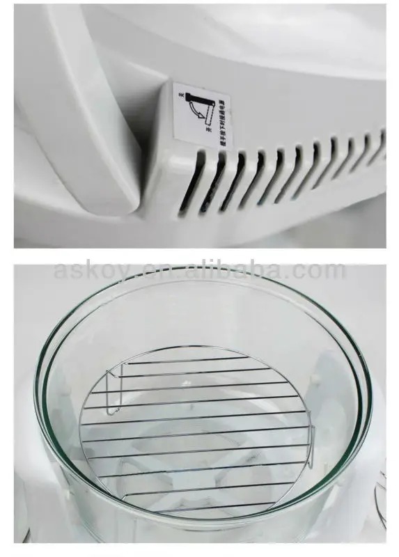 Mini Halogen Oven - 12L Capacity for Efficient Cooking